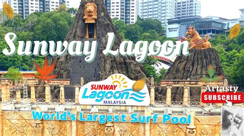 Sunway Lagoon Amusement Park 2023 Things To Do In Kuala Lumpur