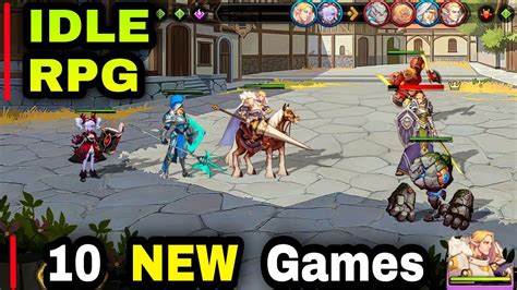 Top Best New Idle Rpg Games For Android Ios Top New Idle Games