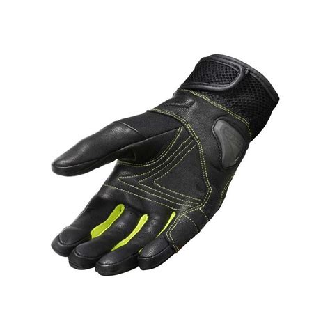 Guantes Moto Revit Metric Negro Amarillo