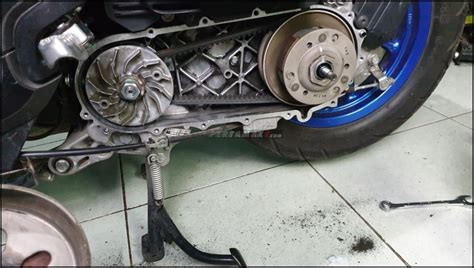 Komponen CVT Motor Matic Beserta Fungsinya Bataviase Co Id