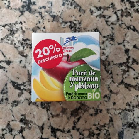 La Finestra Sul Cielo Puré de manzana y plátano Review abillion