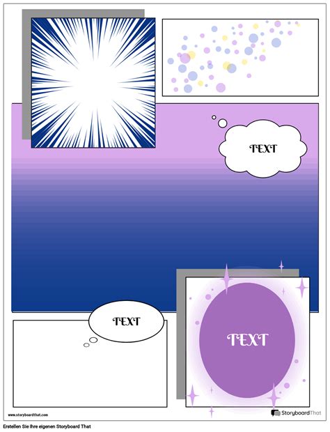 Comic Seite 8 Storyboard By De Examples