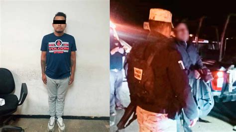 Tras persecución y bal cera detienen a presunto sicar o en Oaxaca