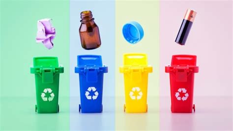 Tipos De Contenedores De Basura Colores Y Usos JAMPAR