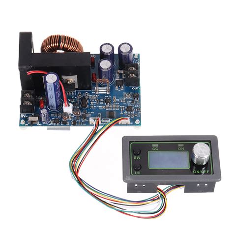 Buy WZ5020L DC DC 50V 20A 1000W Buck Converter CC CV Step Down Power