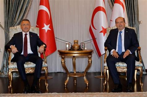 KKTC Cumhurbaşkanlığı Cumhurbaşkanı Ersin Tatar KKTC de temaslarda