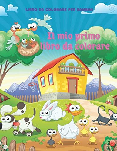 Buy Il Mio Primo Libro Da Colorare Libro Da Colorare Per Bambini