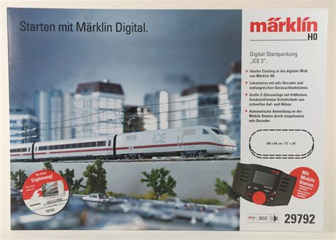 Märklin 29792 Digital Startpackung ICE 2 DB AG Ep V 399 00
