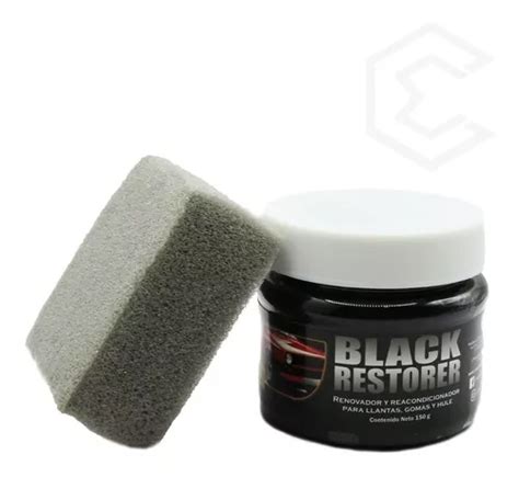Black Restorer Restaurador De Negros Llantas Gomas Hules Mercadolibre
