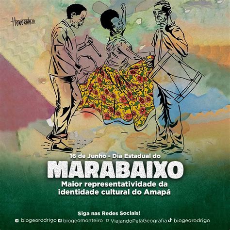 O Dia Estadual do Marabaixo foi criado através da Lei Estadual 1521