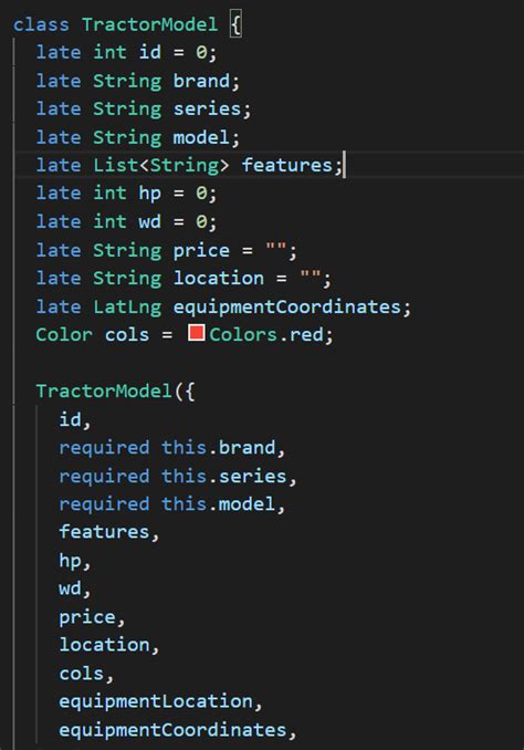 firebase how add the data fields that are manually added in cloud firestore as a constructor
