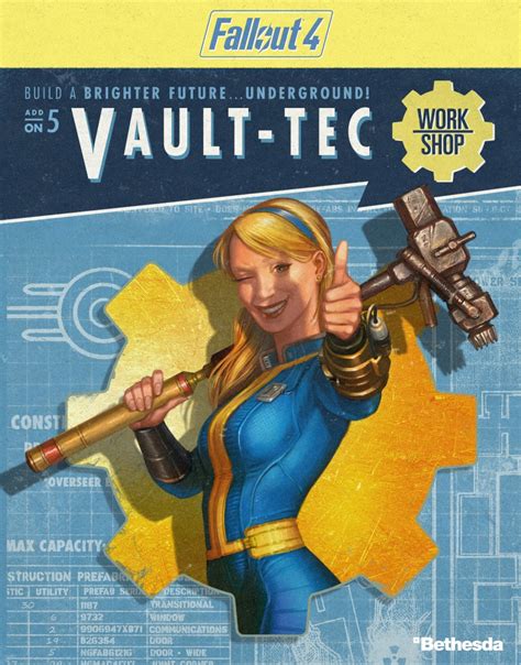 Fallout 4 S Vault Tec Workshop Lets You Perform Experiments On Dwellers