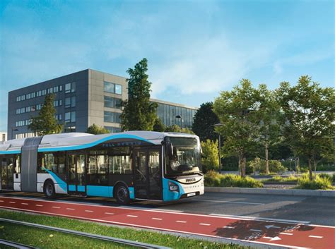 IVECO Urbanway The Smart City Bus