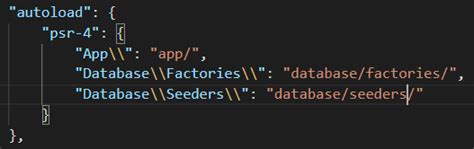 Php Laravel 8 Seeder Class Does Not Exist Stack Overflow