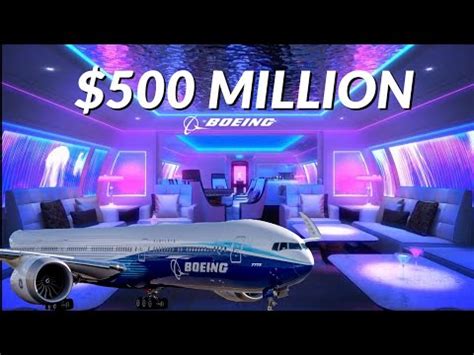 Inside Worlds Most Luxurious Plane Boeings BBJ 777X YouTube