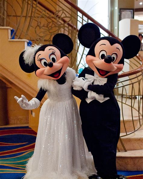Mickey And Minnie Formal Disney World Characters Mickey Disney