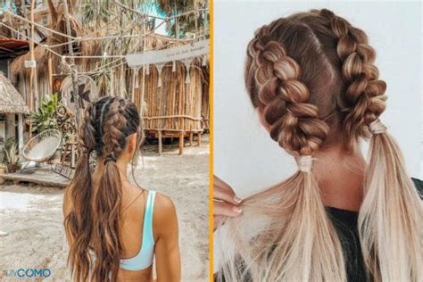 Details Como Hacer Peinado Con Trenzas Y Pelo Suelto Abzlocal Mx