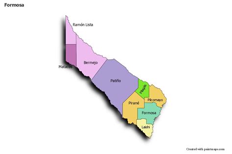 Mapas De Muestra Para Formosa