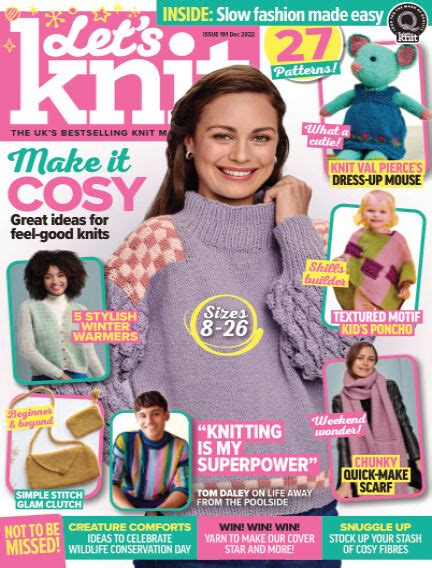 Read Let S Knit Magazine On Readly The Ultimate Magazine Subscription