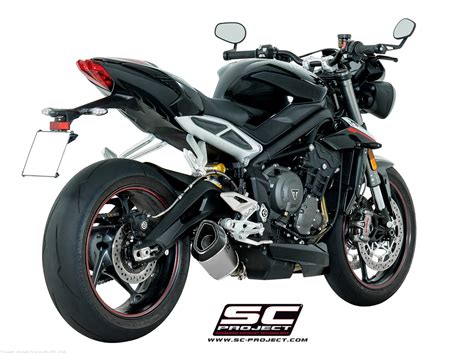Sc R Exhaust By Sc Project Triumph Street Triple Rs T