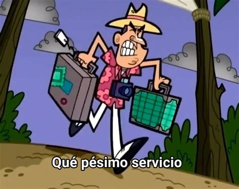 Que P Simo Servicio Los Padrinos M Gicos Plantilla