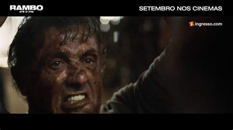 Rambo Até o Fim Cine Milani dublado YouTube