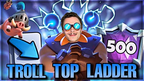 Je Copie Les Decks De Mes Adversaires En Top Ladder Youtube