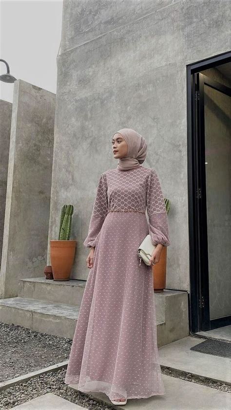 7 Kumpulan Model Baju Gamis Terbaru Stylish Dan Keren