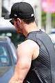 Nick Jonas Bares Buff Biceps Farmer S Tan After A Workout Photo