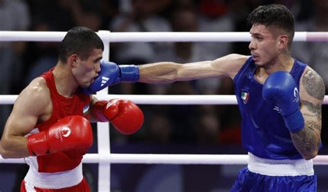 Boxeador mexicano Miguel Ángel Martínez se despide de París 2024 en