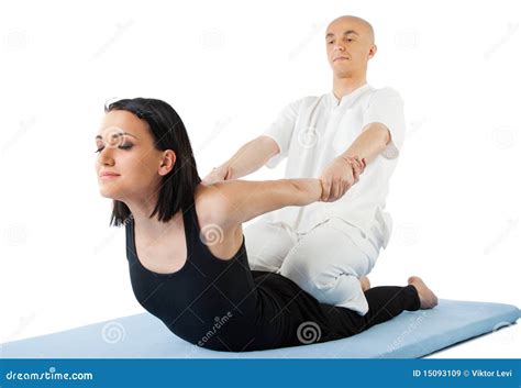 Thai Massage Stock Image Image Of Medical Health Traditional 15093109