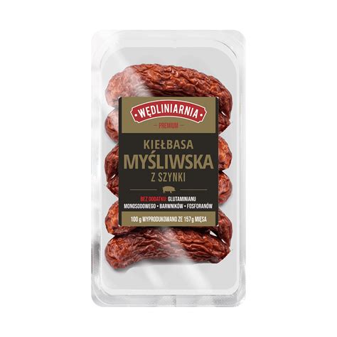WĘDLINIARNIA PREMIUM Kiełbasa myśliwska Niska cena w ALDI