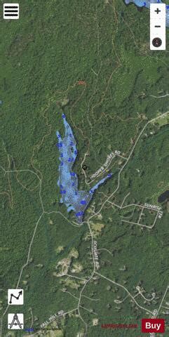 Scituate Pond Fishing Map Nautical Charts App