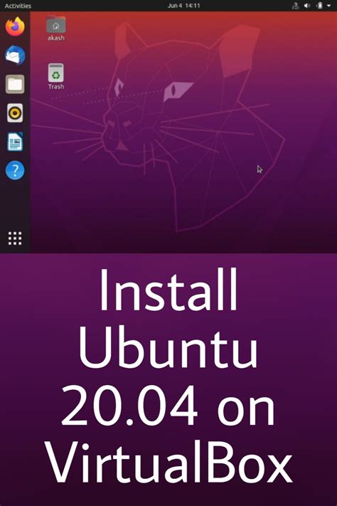 Install Ubuntu 20 04 On Virtualbox Installation Disk Image Windows