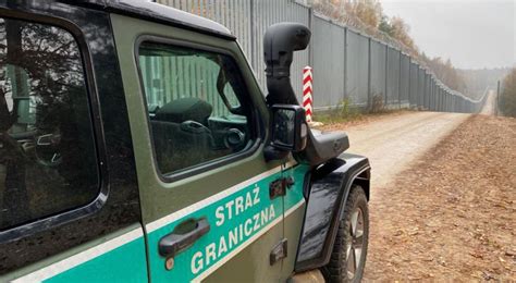 Kolejni Nielegalni Imigranci Na Granicy Z Bia Orusi Kilkadziesi T