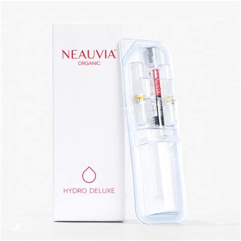 NEAUVIA ORGANIC HYDRO DELUXE 1x2 5 Ml Hurtownia Estetyczna Center Fillers