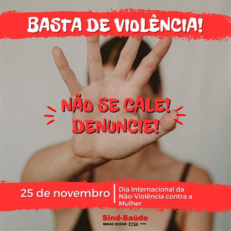 25 de Novembro Dia Internacional da Não Violência contra a Mulher