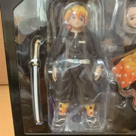 ANIPLEX BUZZMOD Demon Slayer Zenitsu Agatsuma Figur Kimetsu No Yaiba