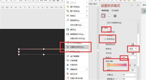 ppt如何制作个性的颜色渐变线框 知乎