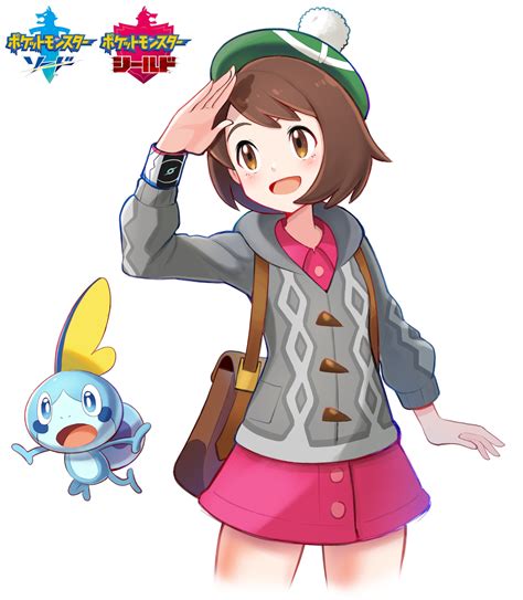 Gloria And Sobble Pokemon And More Drawn By Mr Thunderigor Danbooru