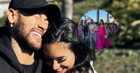Neymar E Bruna Biancardi Surgem Juntos Em Casamento E Web Comenta Clima