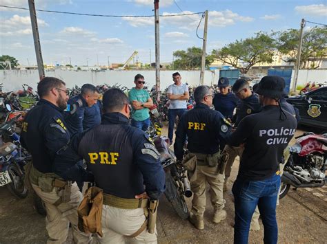OPERAÇÃO INTEGRADA PRF MP PC PM ITEP e Guarda Municipal de Mossoró