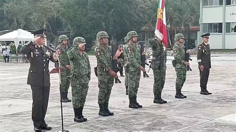 Sedena Llega Nuevo Comandante Al S Ptimo Batall N De Infanter A
