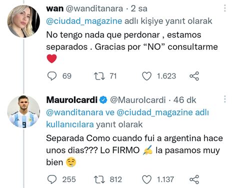 Le Marke Sports On Twitter Ciudad Magazin Wanda Nara Mauro Icardi