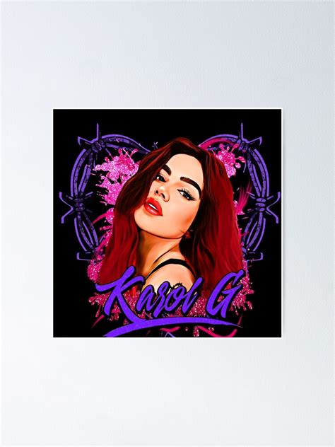Karol G Bichota And Heart Tattoo Karol G Red Bare Wire Heart Karol G