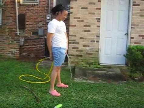 Peeing Outside YouTube