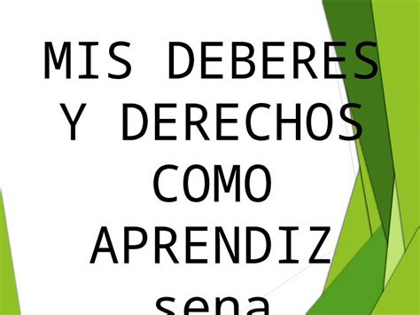 Pptx Derechos Y Deberes Del Aprendiz Dokumen Tips