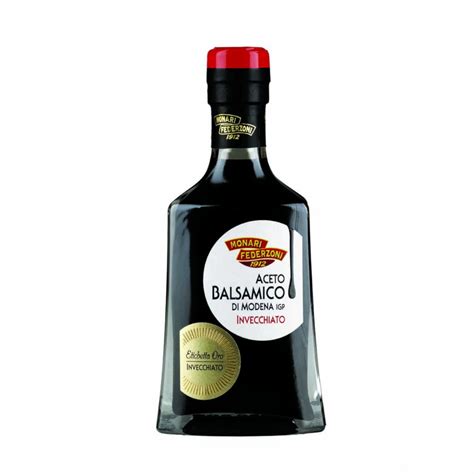 Ocet Balsamiczny Z Modeny 6 Igp Oro Invechiato 250 Ml Monari Federzoni