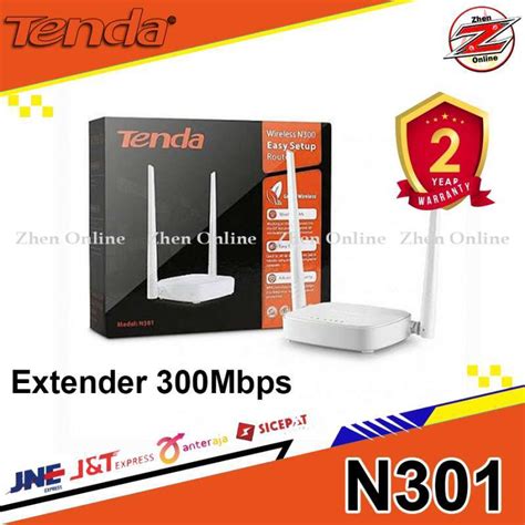 Jual Tenda N301 Router Ekstender Access Point N300 Di Seller Zhen