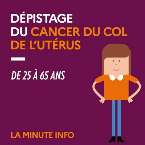 Stream Le dépistage du cancer du col de lutérus qui Quoi Comment